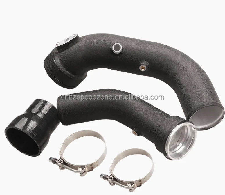 Aluminum air Charge Pipe Kit for M2 135i M235i 335i 435i F20 F22 F30 ...