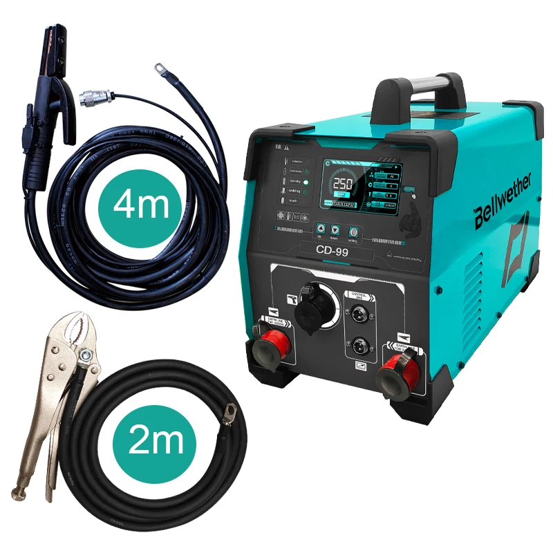 Marine Insulation Pin Welding Machine Duct Pin Welder Cd-99 Capacitor ...