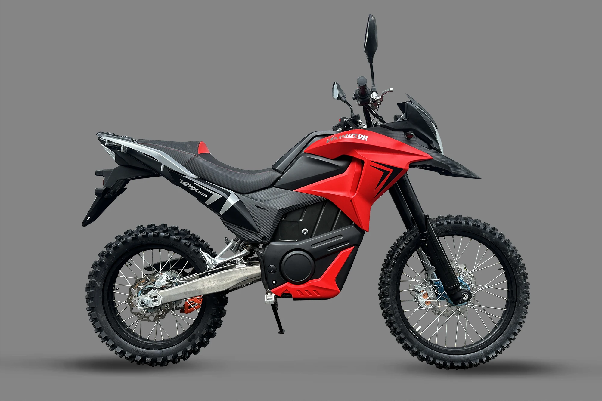 Electric Motorcycle Power 18kw Motor DOT EURO5+ EEC/COC