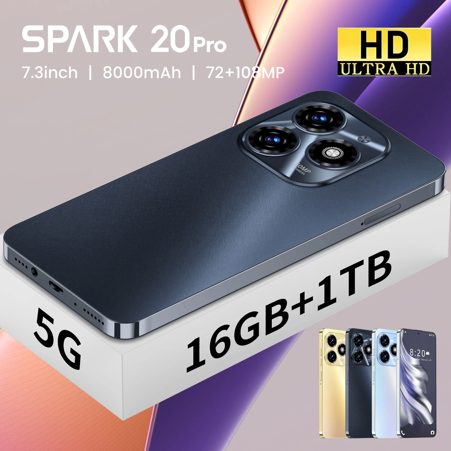 Alibaba.com: Tecno Clone Spark 20 Pro Mobile Phone Decoration Covers ...