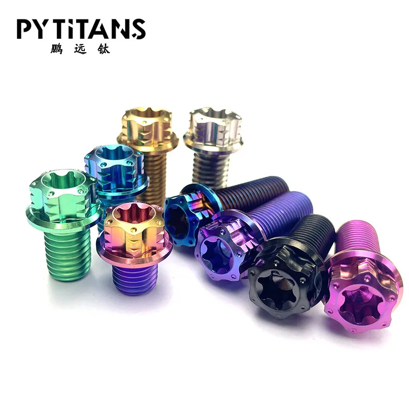 Custom M10 Fasteners Factory Wholesale Motorcycle Modification Screw ...