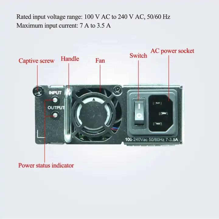 PAC-500WA-BE HW 500W POE交流电源模块| Alibaba.com