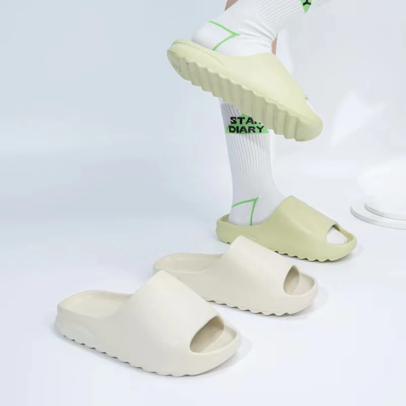 High Quality New Custom Logo Colourful Inspired Slides Yeezys Foam ...