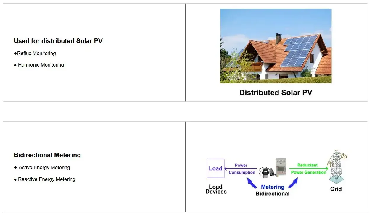 Acrel External Switched Transformer 3 Phase Meter 20ka Roche Coil ...