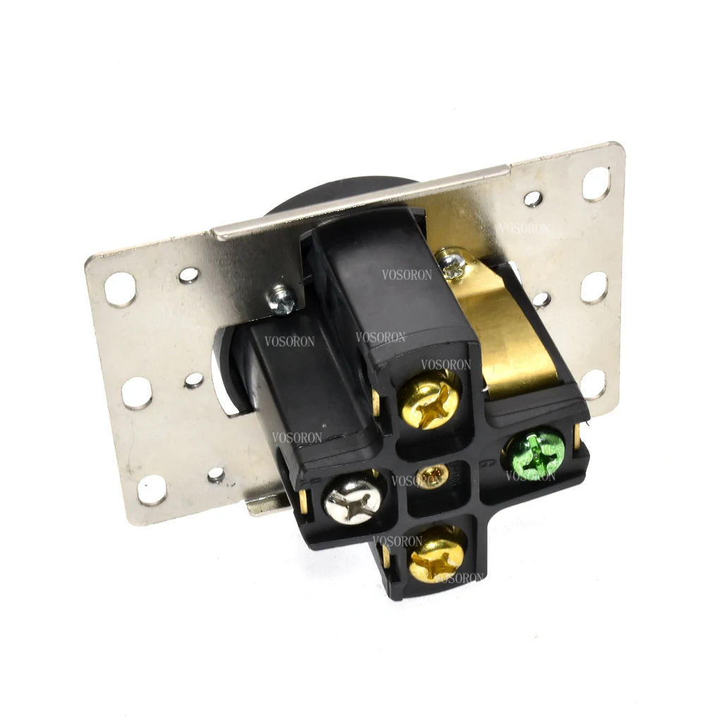 50A 125V/250V NEMA L14-50P L14-50R Plug Socket for Generators