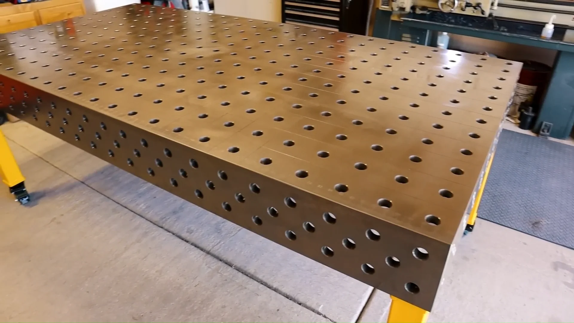 D28 D16 Chrome Finish 3d Welding Table With All Accessories 3d Welding ...