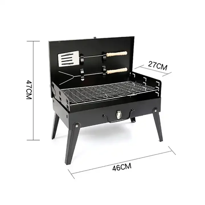 Santa Maria Grill - Outdoor Barbecue Oven Stainless Steel