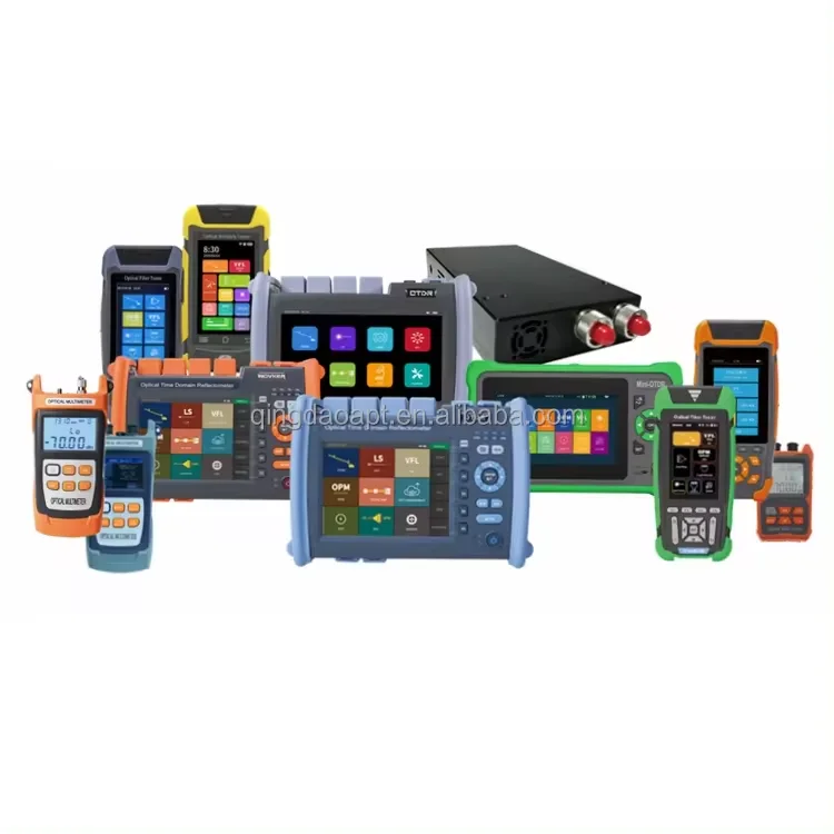 Fiber Optic OTDR Tester - Precise Optical Time Domain Reflectometer