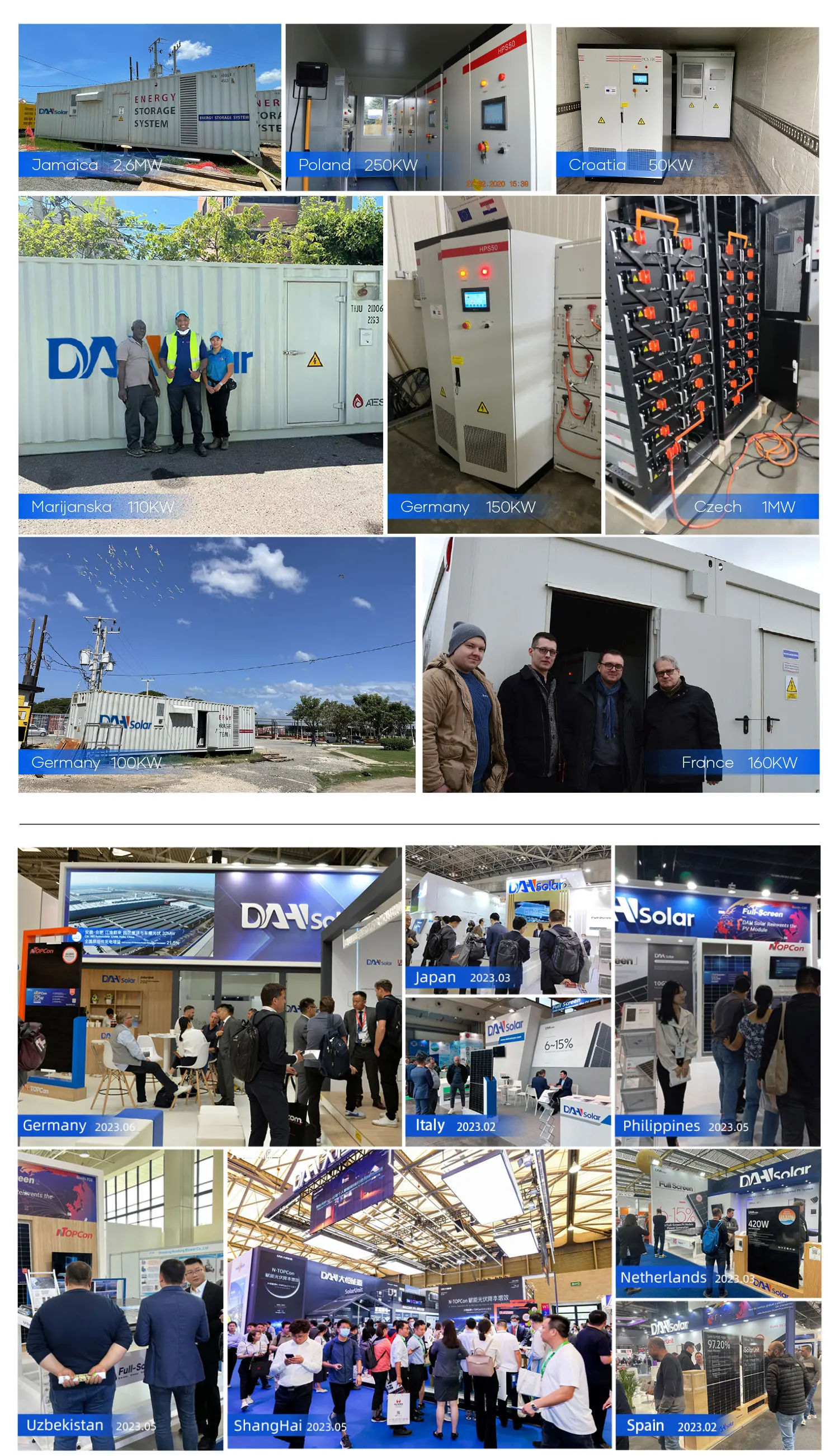 1000KWH Lithium Microgrid Energy Storage Container - DAH
