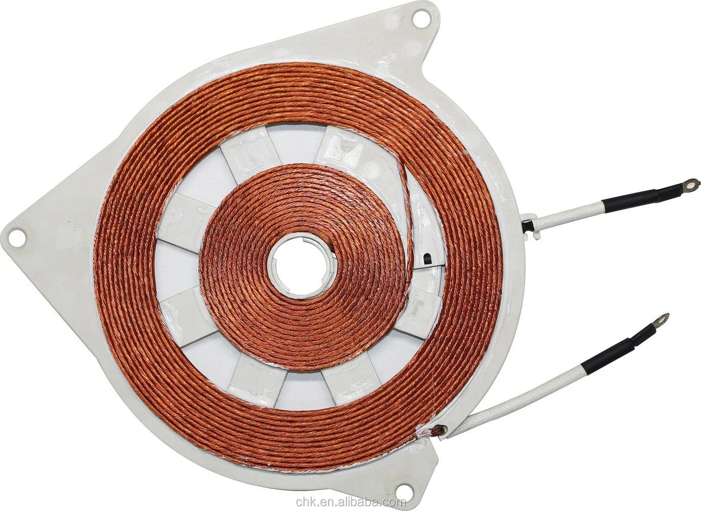 Coil With Plastic Frame For Commercial And Household Induction Cooker ...