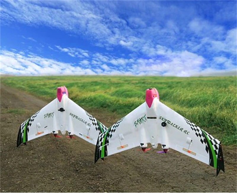 Skywalker Smart 996mm Wingspan Epo Flying Wing Rc Airplane Kit White ...