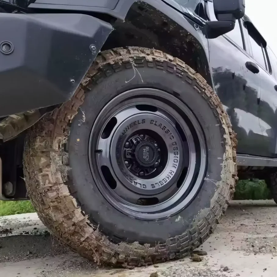 Hot Sale Classic retro style deep concave design 17 18 inch off-road ...