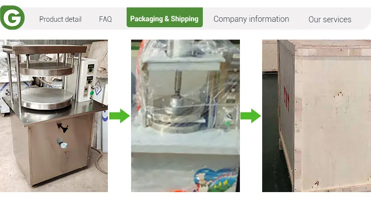 Commercial Chapati Roller Rotimatic Tortilla De Harina Press Tandoori ...