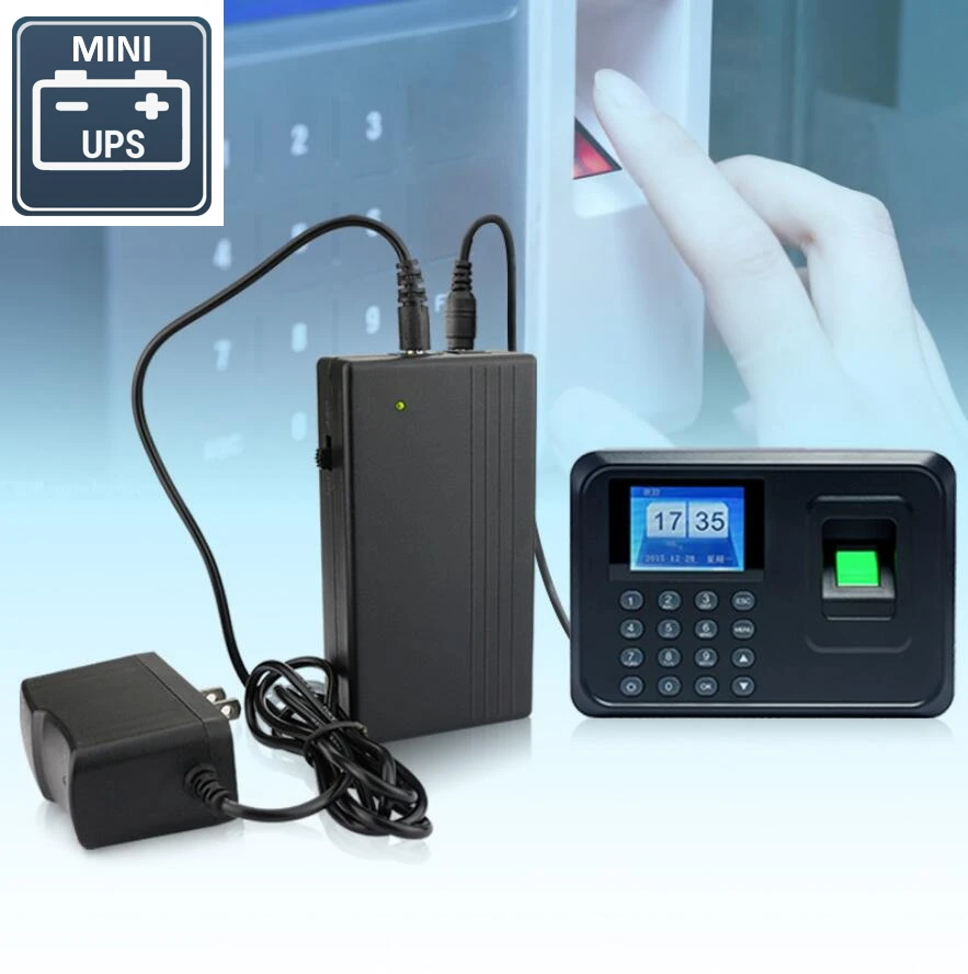 Uninterrupted Power Supply Mini Ups For Cctv Camera Server Wifi Router ...