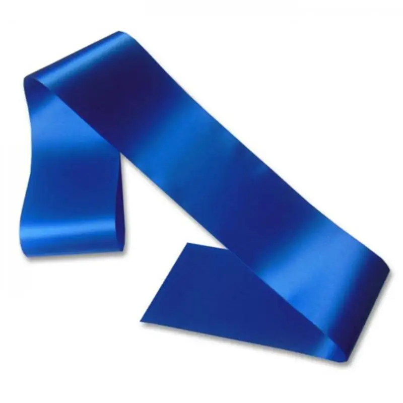 Blank Satin Sashes for Party Decor - Linxikeji Quality
