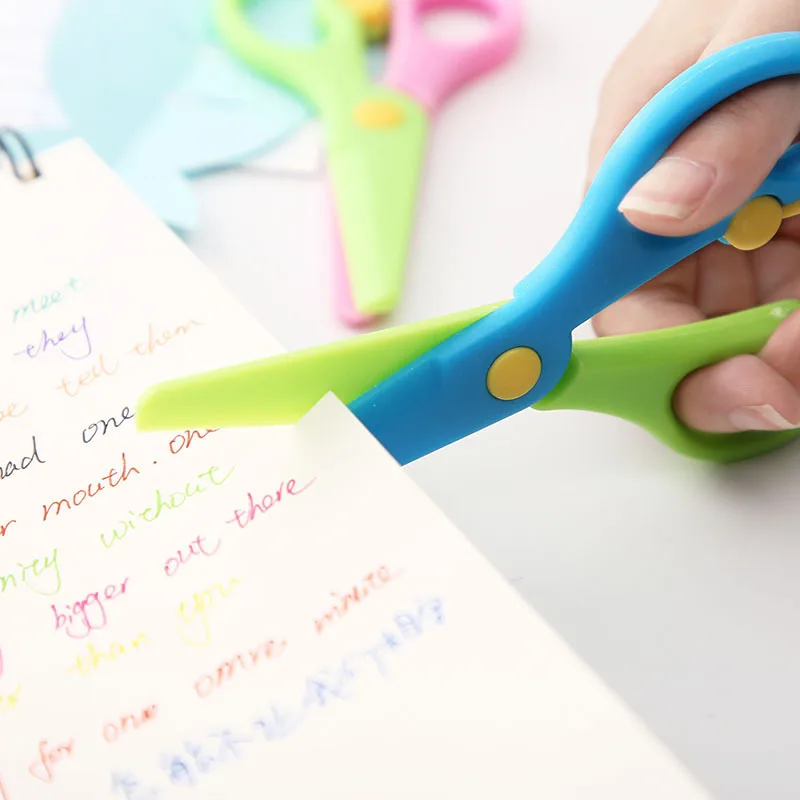 Safe and Fun Craft Scissors for Kids - Perfect for School