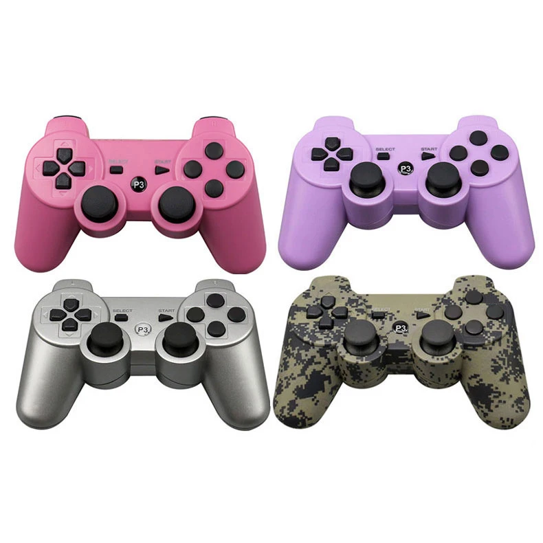 Purple Ps3 Controller