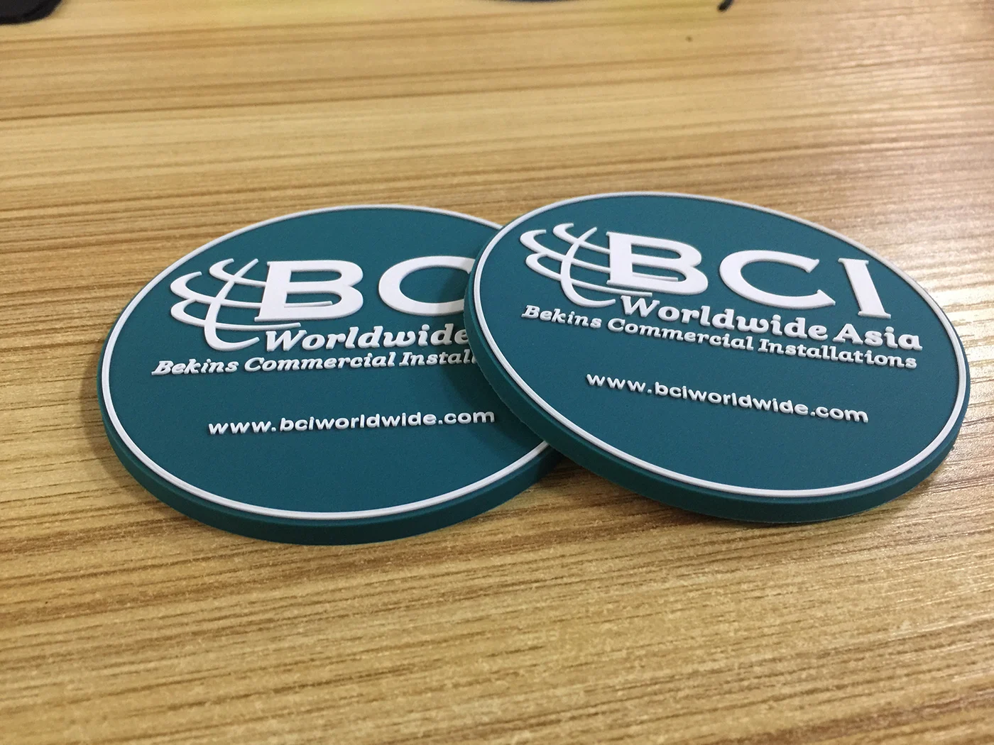 Bulk Cartoon Coaster Mats - Customizable & Sustainable