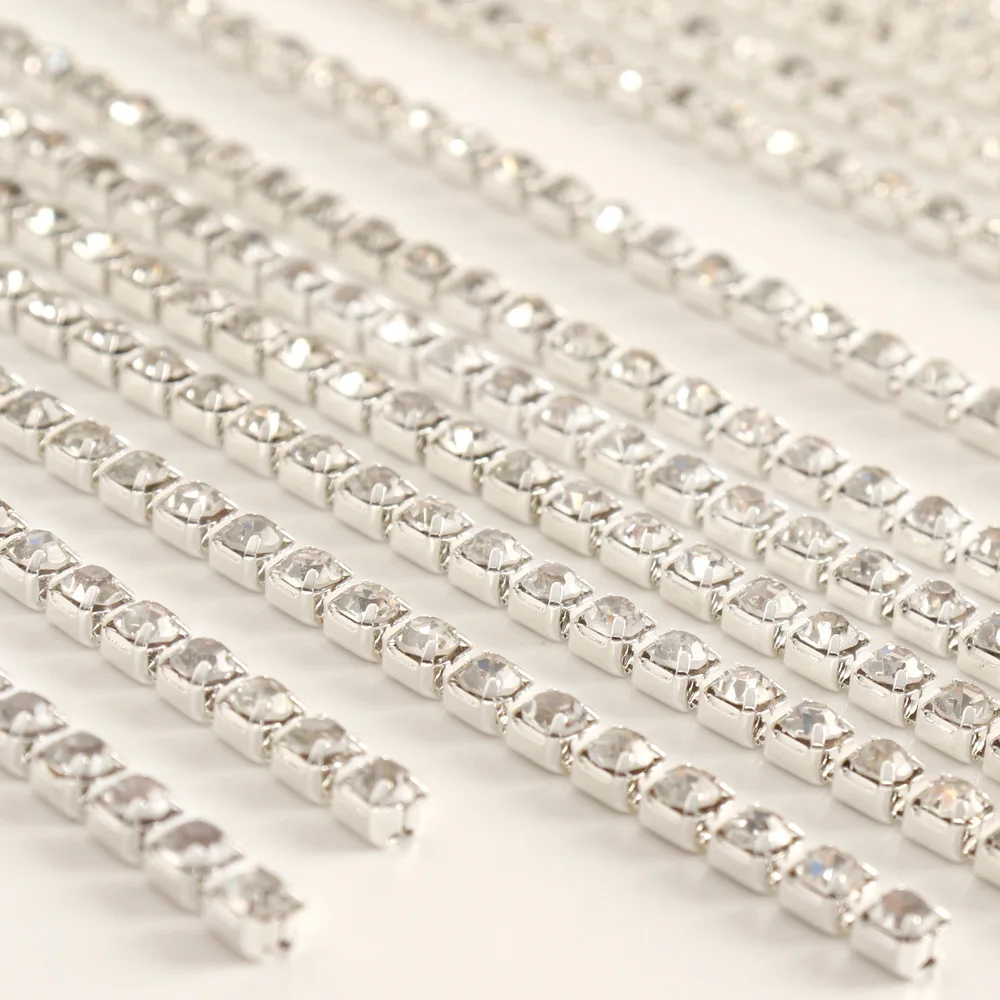 Dainty Fashion Sparkling Rhinestone Line Shape Waist Chain Body ...