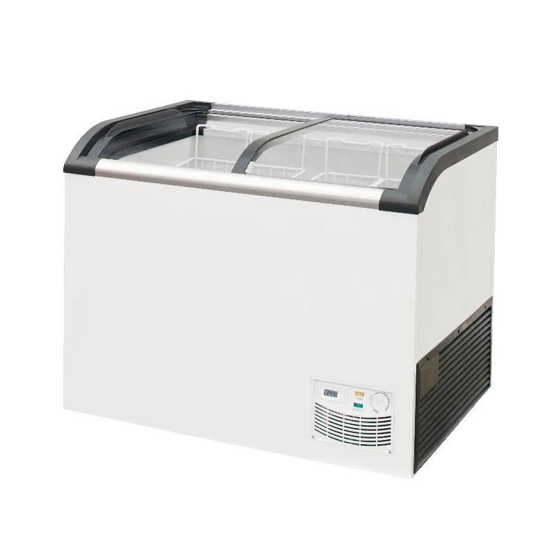 Kenkuhl refrigerated commercial ice cream horizontal self contained ...