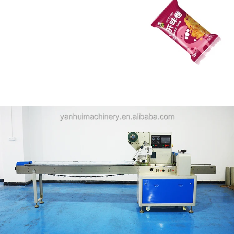 Factory Direct Arabic Bread Biscuit Sandwich Packing Machine For Baby ...