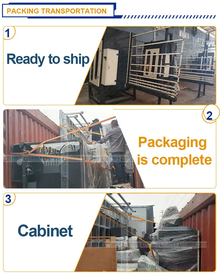 Automatic Vertical Glass Sandblasting Machine For Sandblasted Glass ...