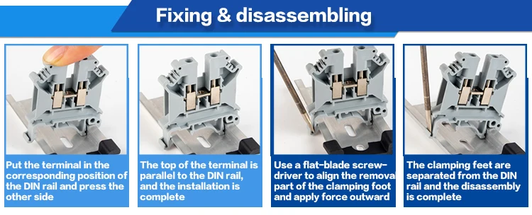 UK5 HESI DIN Rail Fuse Terminal Block - Reliable and Versatile