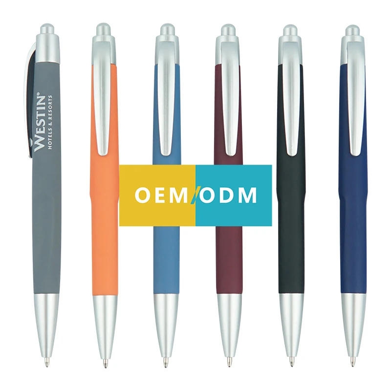 Custom Logo Plastic Ballpoint Pen for Promotions | Branding, Marketing ...