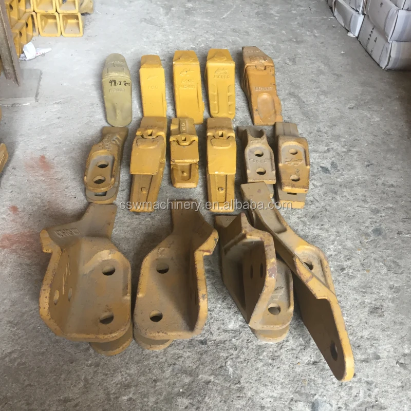 Excavator Spare Parts - High Quality Caterpillar Bucket Teeth and Shanks