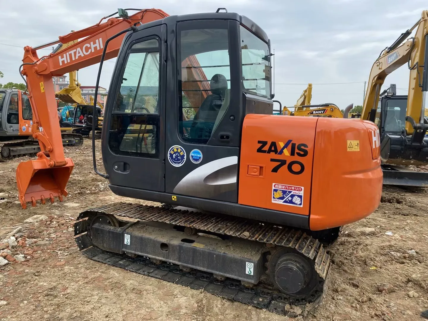 Free Shipping Used Hitachi Excavator Zx70 High Quality - Buy Used Hitachi Excavator Zx70,High ...