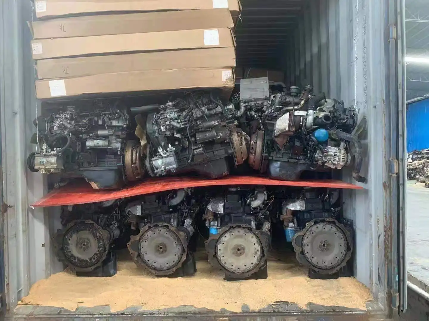 Japanese Used W06d W06e Diesel Engine For Hino - Buy Japanese Used W06d ...