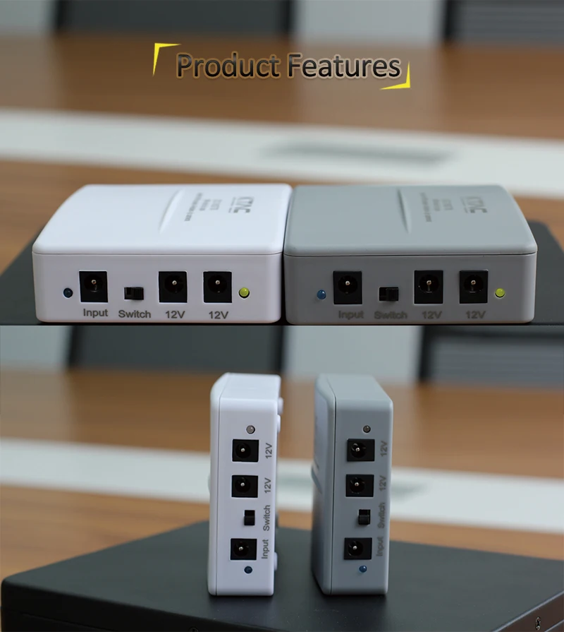 Mini Dc Ups for Wifi Router and Modem with Power 18w 5200mah Lithium ...