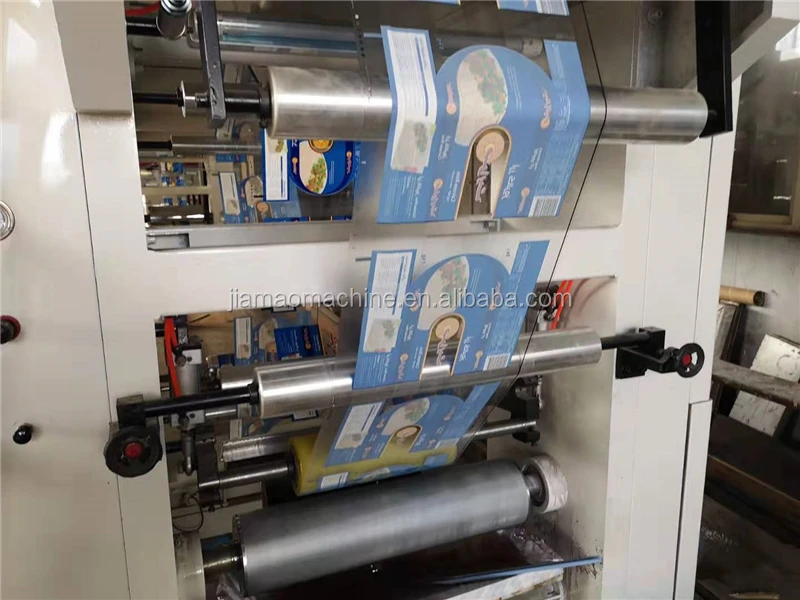Food Wrapping Paper Coating Solvent-Less Laminating Machine