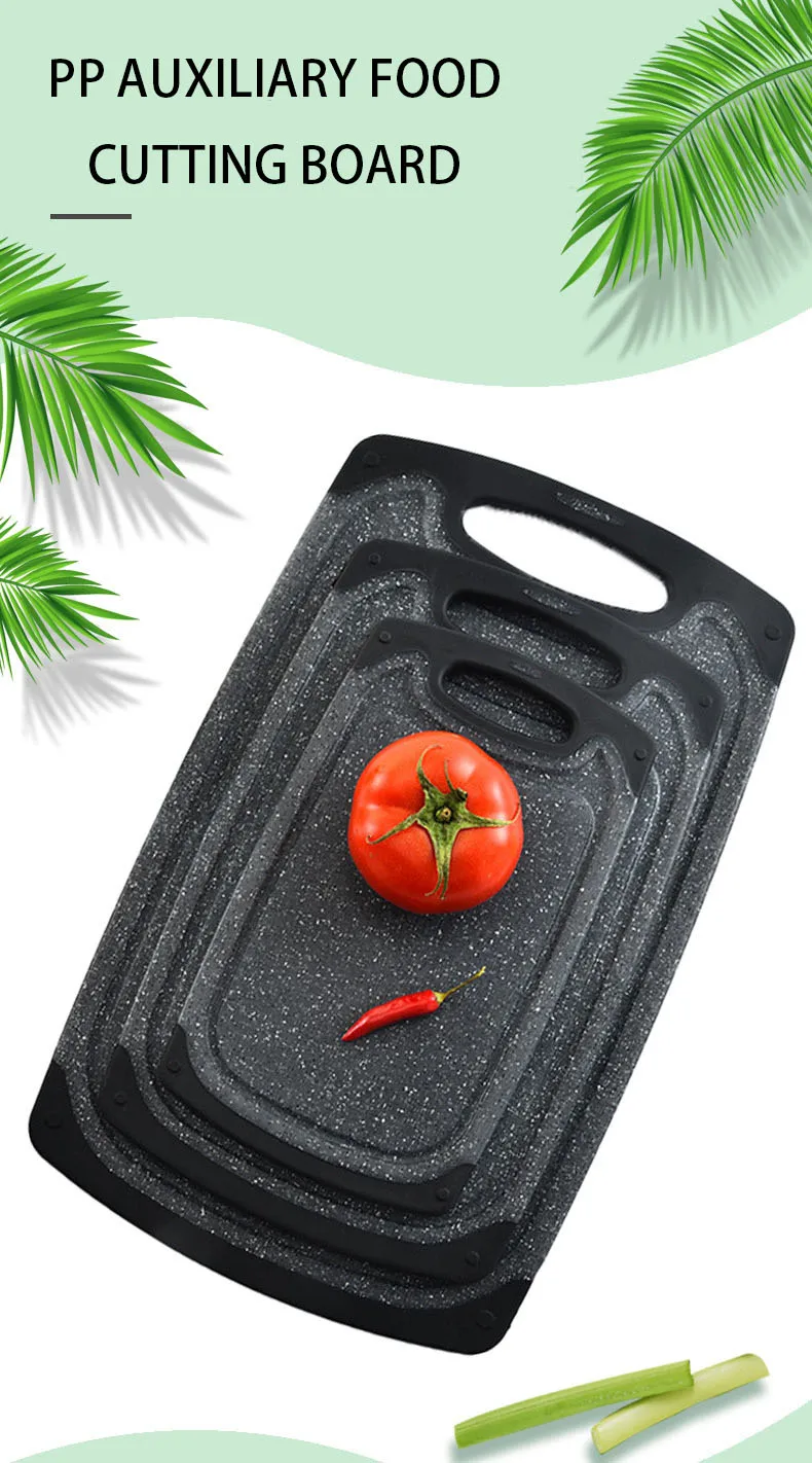 Chopping Board Set of Three Sets Hot Selling High-quality Marble ...