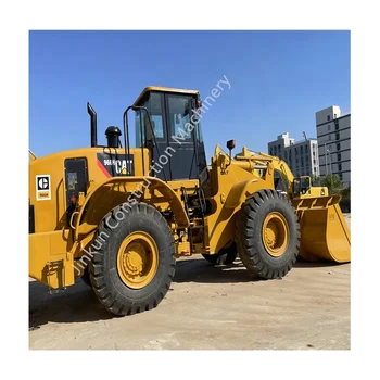 Second-hand Caterpillar 6-ton Loader Used Cat 60 Loader Cat966h Wheel ...