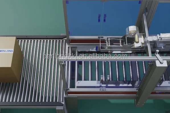 Electromagnetic MCCB Automated Flexible Production Line Used BENLONG ...