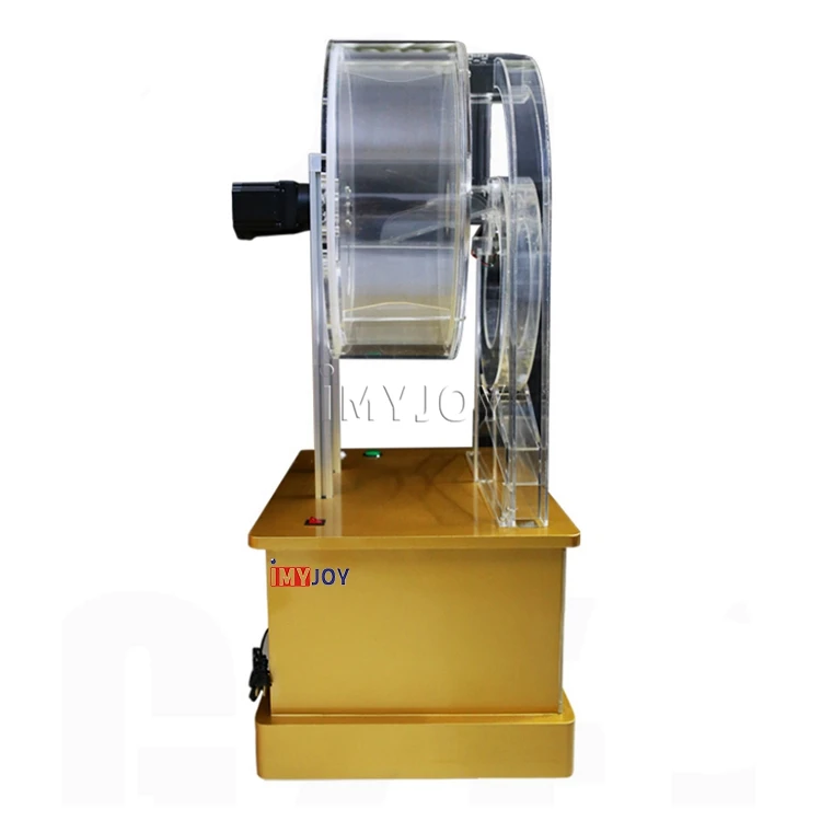 Customize Coin-operated Automatic Pull Tabs Commercial Lottery Lucky ...