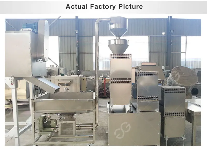 200kg/h Hummus Production Line - Efficient & Automatic