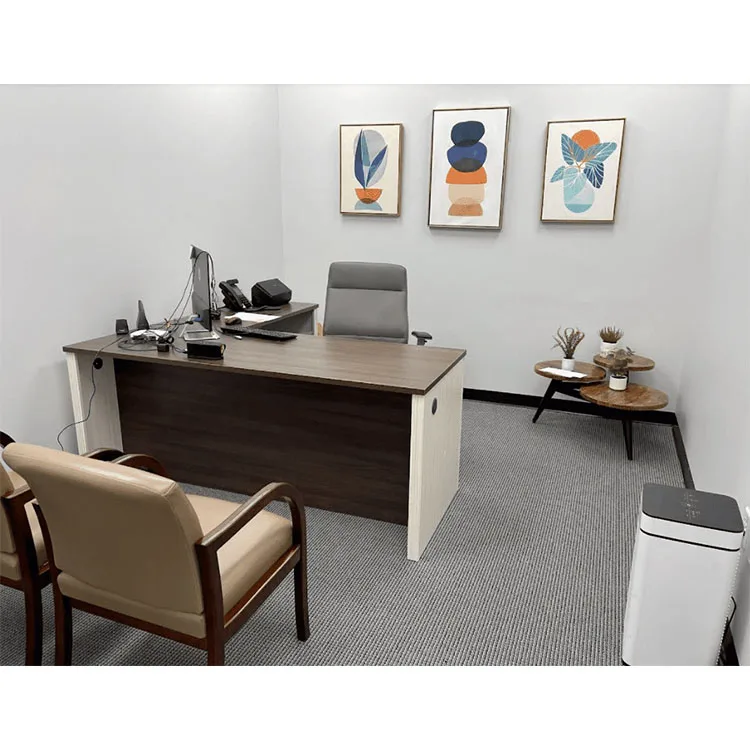 Hospital L Shaped Doctor Office Table Executive Office Desk Office ...