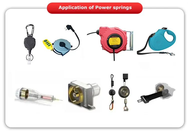 High Precision Power Spring For Coiler Spring - Buy High Precision ...