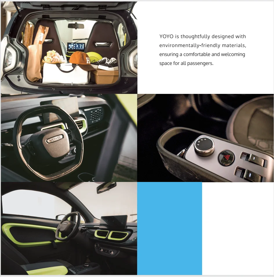 Battery Powered RHD XEV Yoyo 150km - Electric Car for Adults