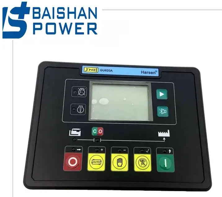 Harsen Gu621a Gu620a Diesel Generator Controller Ats Automatic Control Module Single Genset ...