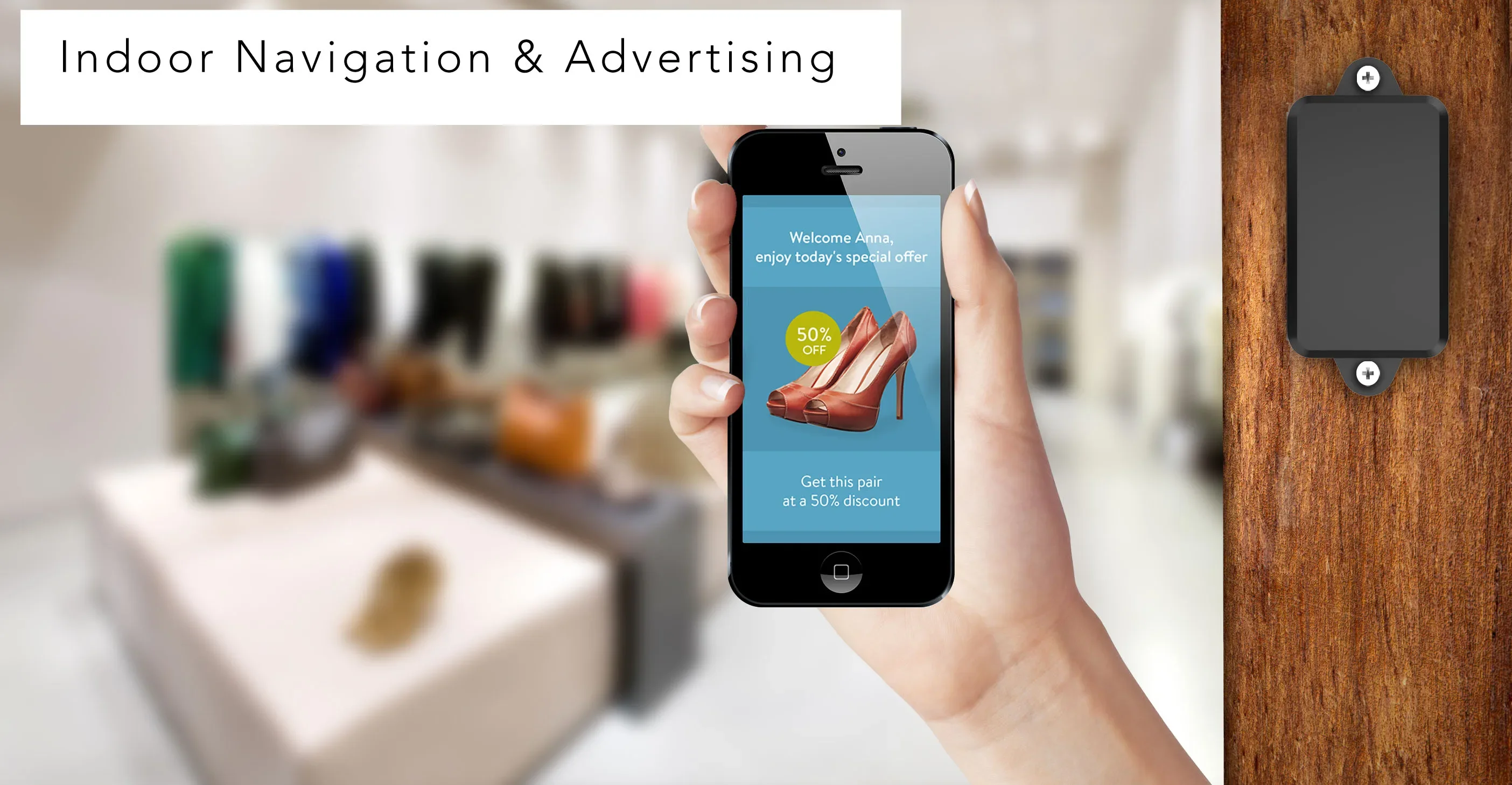 KKM K9 Iot Industrial Outdoor Positioning Advertising Proximity ...