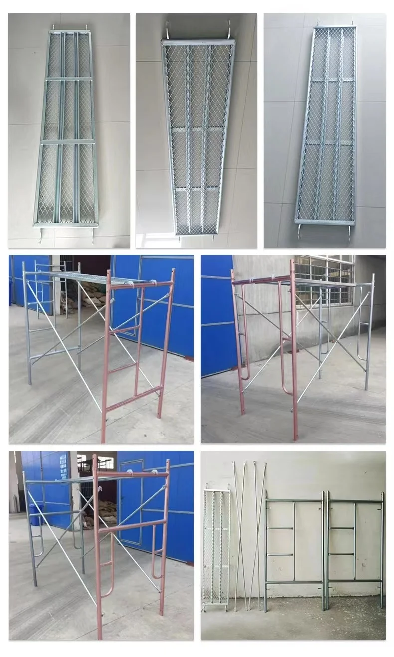 Door Frame Scaffold Andamios Steel Scaffolding Walk Through Ladders ...