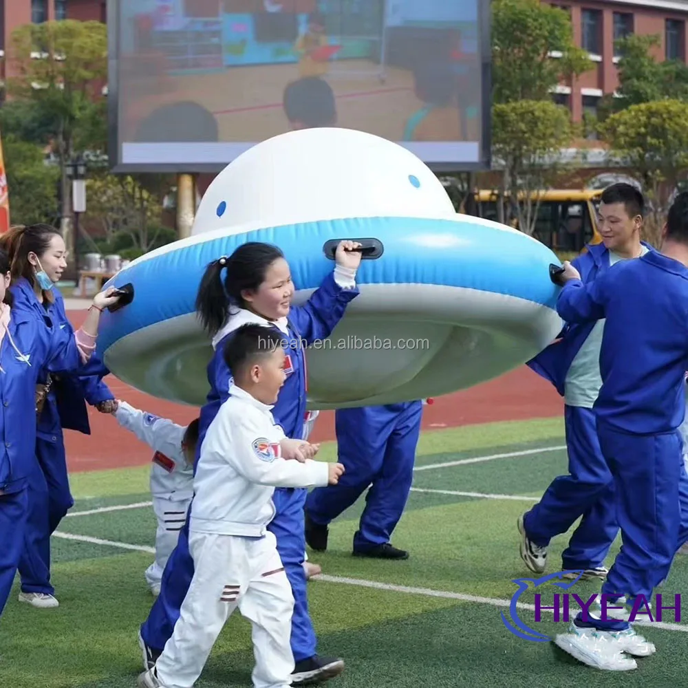 Team Building Inflatable Games China Inflatable Airplane/ufo Inflatable ...