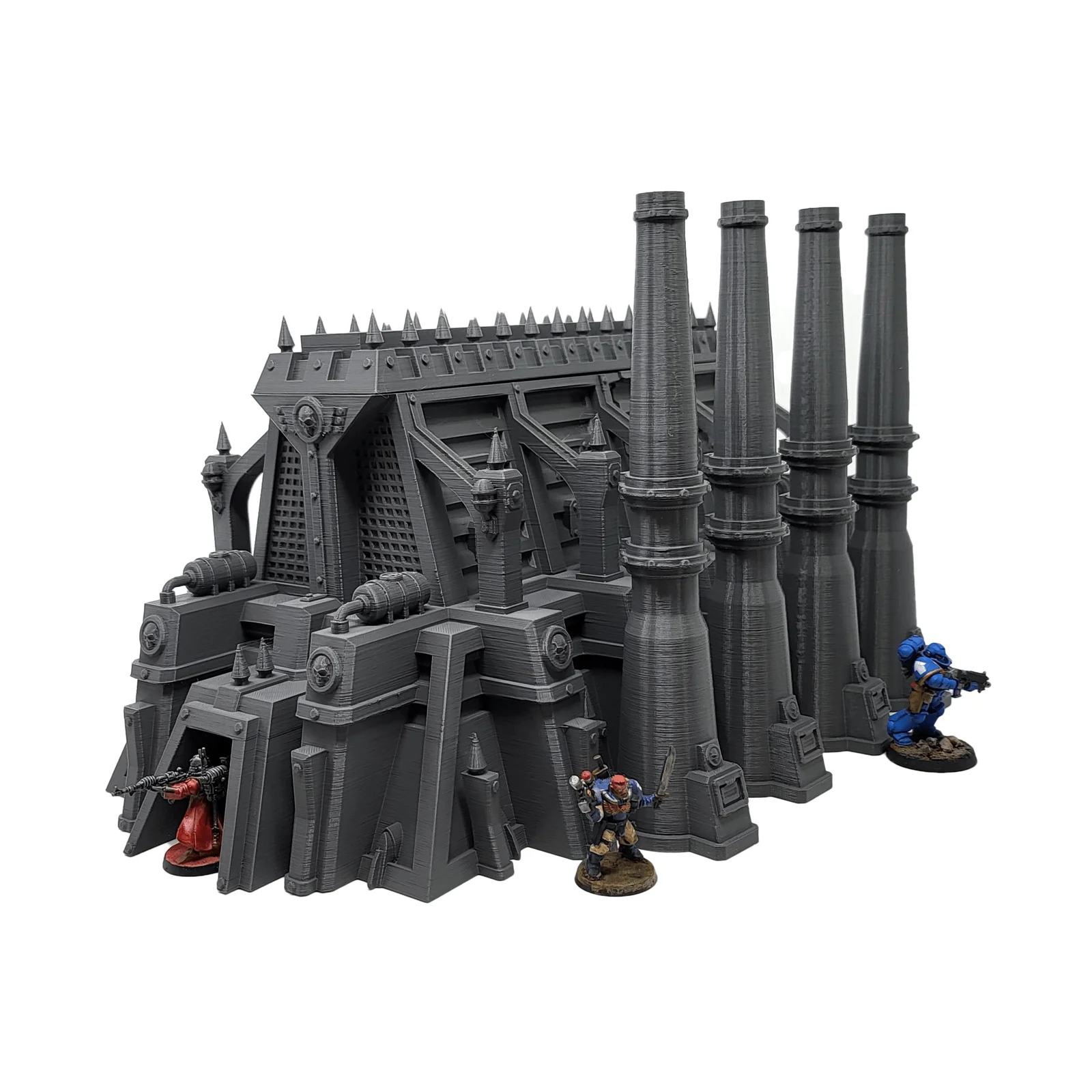 3d Print 40k Warhammer Models/40k Miniaturas/ Grimdark Terrain - Buy ...