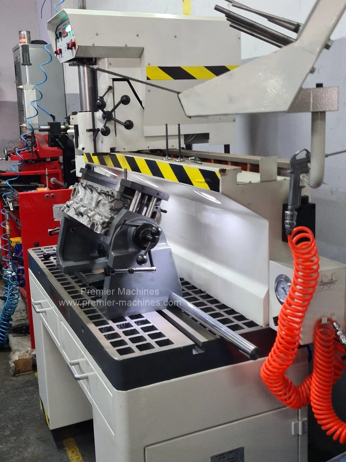 VSB-60 Valve Seat Cutting Boring Machine - Premier Machines