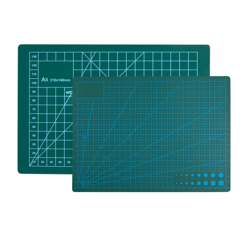 A3 A4 A5 Rubber Stamp Engraving Pad PVC Self-Healing Mat