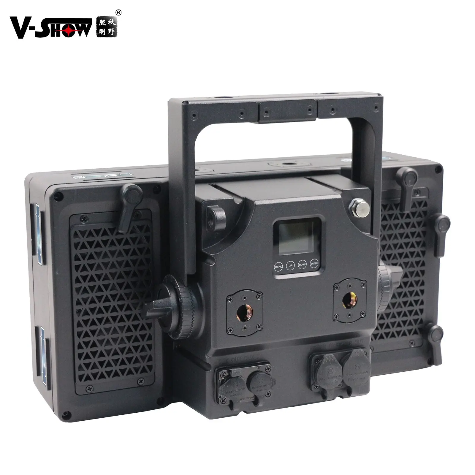 V-show V8 Flasher High Power Strobe Light Disco Dj Effect White Strobe ...