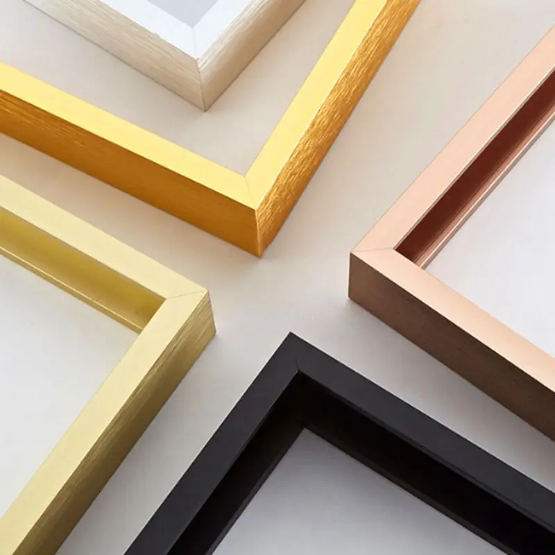 Shop Our Factory Stock of Black Gold Brushed Aluminum Extrusion Picture ...